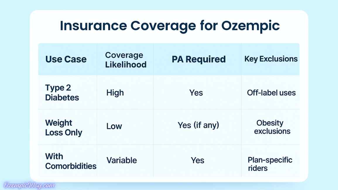 Does Anthem Cover Ozempic for Weight Loss? Key Insights - OzempicWay