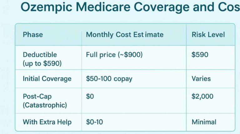 How Much Does Ozempic Cost with Medicare? Coverage and Pricing Guide ...