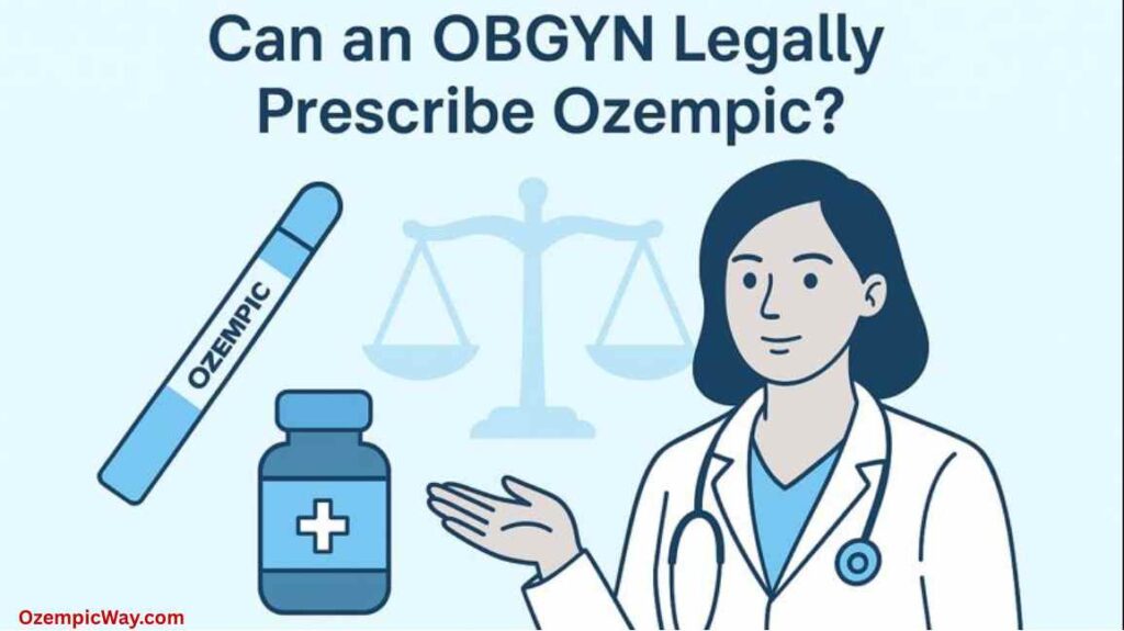 Can an OBGYN Legally Prescribe Ozempic? - OzempicWay